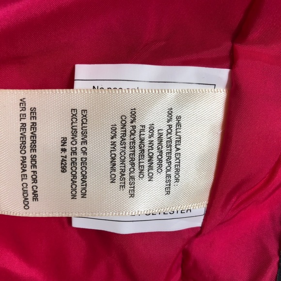 Diesel | Jackets & Coats | Diesel Baby Girl Insulated Hooded Pram ...